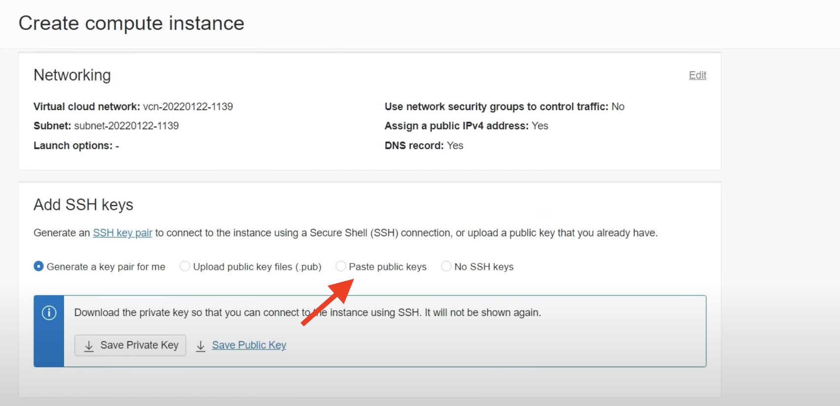 Create a free virtual machine in the cloud - Oracle Cloud